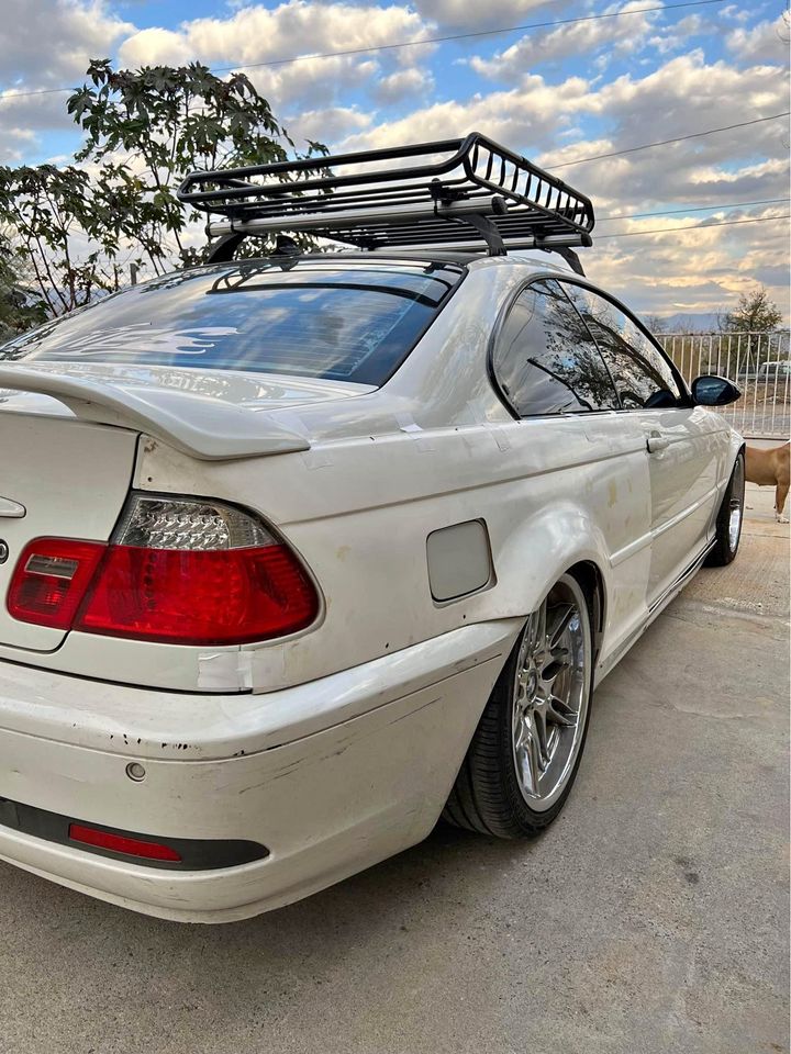E46 M3 REAR OVERFENDERS ONLY (2) – FinelineAero