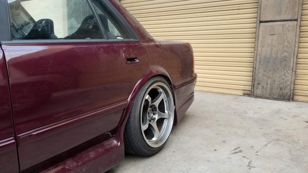 MX83 CRESSIDA REAR OVERFENDERS +50mm – FinelineAero